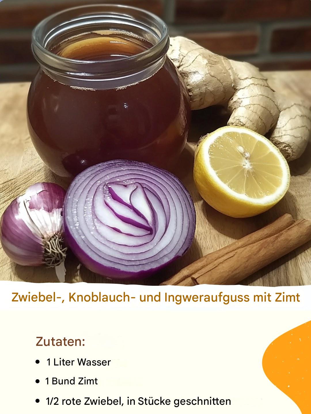 Knoblauch Mit Ingwer