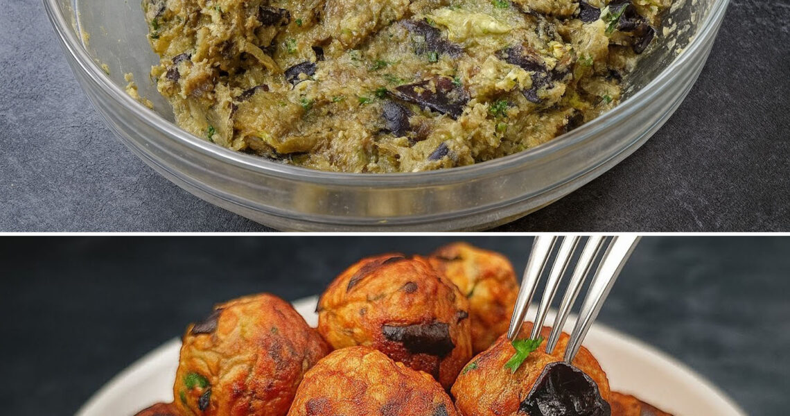 Aubergine Frittieren Ohne Panade