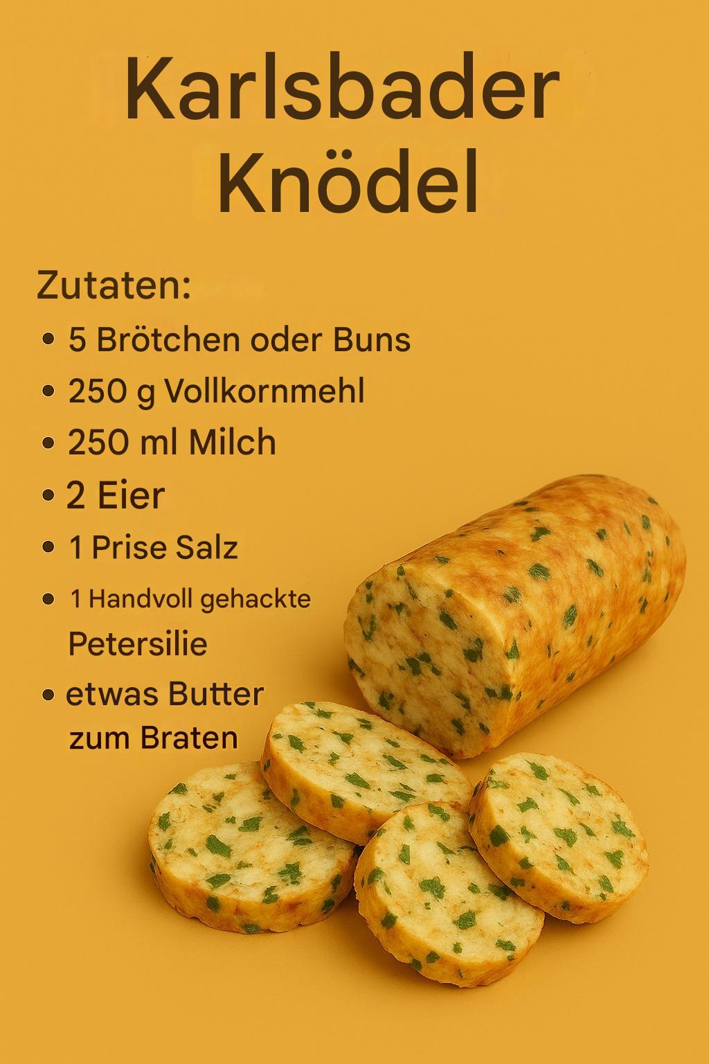 Karlsbader Knödel – fluffig und federleicht! - Rezepte