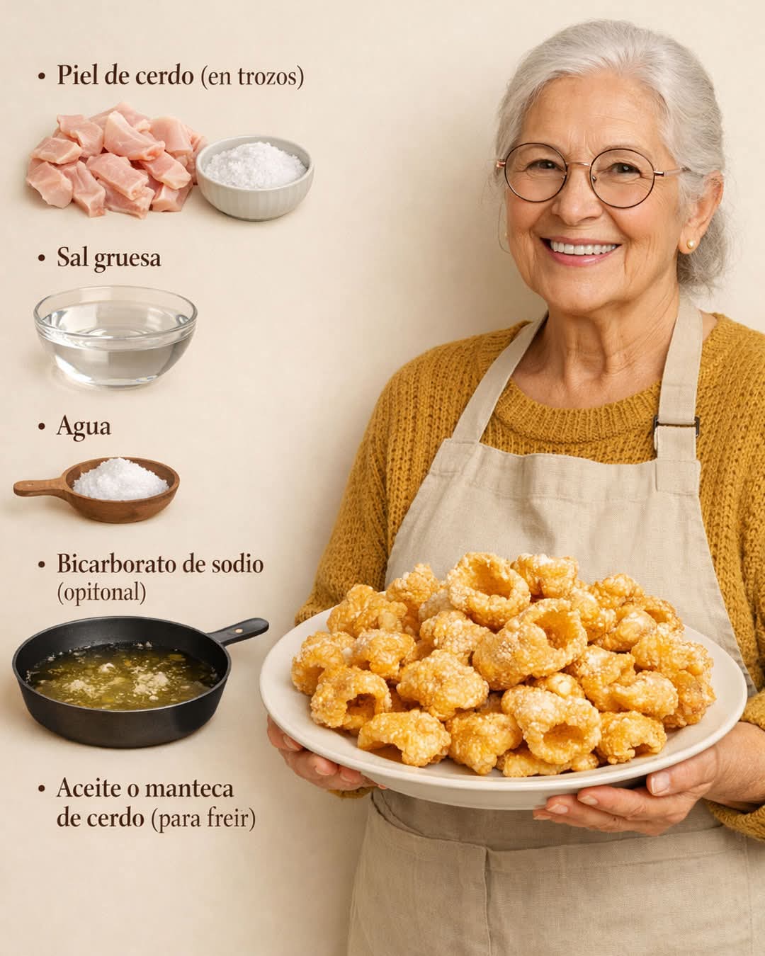 Hausgemachte Schweineschwarten 😋 - Rezepte
