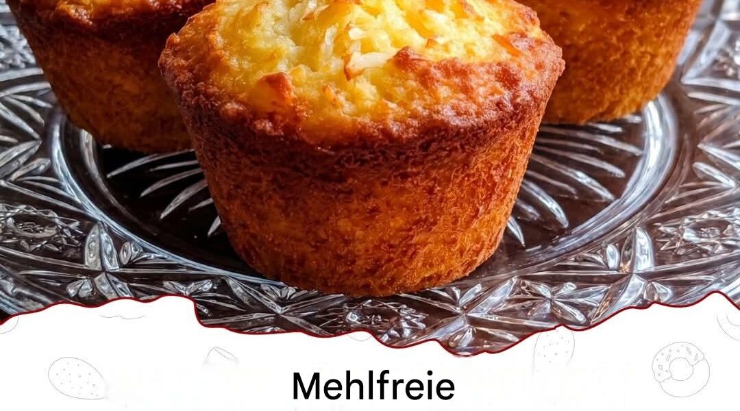 Joghurt-Mandel-Muffins (ohne Mehl) - Rezepte