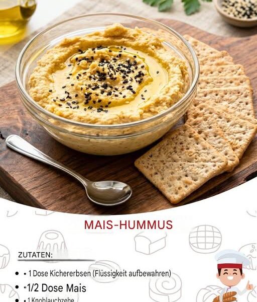 Mais-Hummus - Rezepte